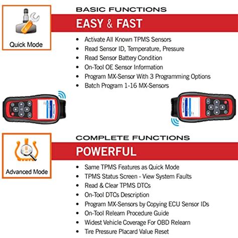 Autel Maxitpms Ts508wf Tpms Programming Tool 2024 Programmer Program