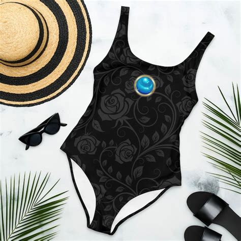 Princess Peach Swimsuit Etsy