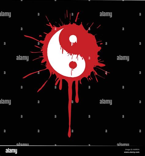 Yin Yang Symbol Stock Vector Image And Art Alamy
