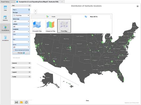 how to create a map — rapidminer community