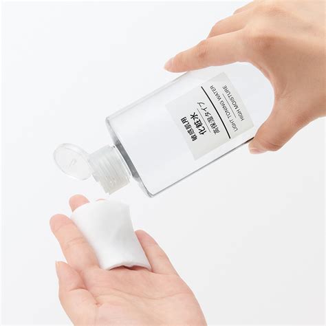 敏感肌爽膚水 高保濕 無印良品 MUJI