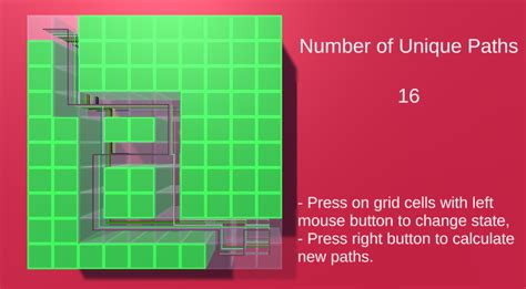 GitHub Seferciogluecce D Grid Unique Path Finder Finds All The Unique Paths In Grid