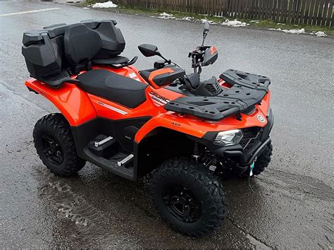 Cf Moto 520 2023 Atv 2023 Klicket