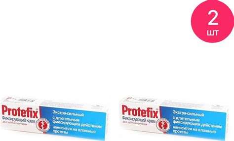 Protefix / Протефикс Крем для фиксации зубных протезов экстра сильная ...
