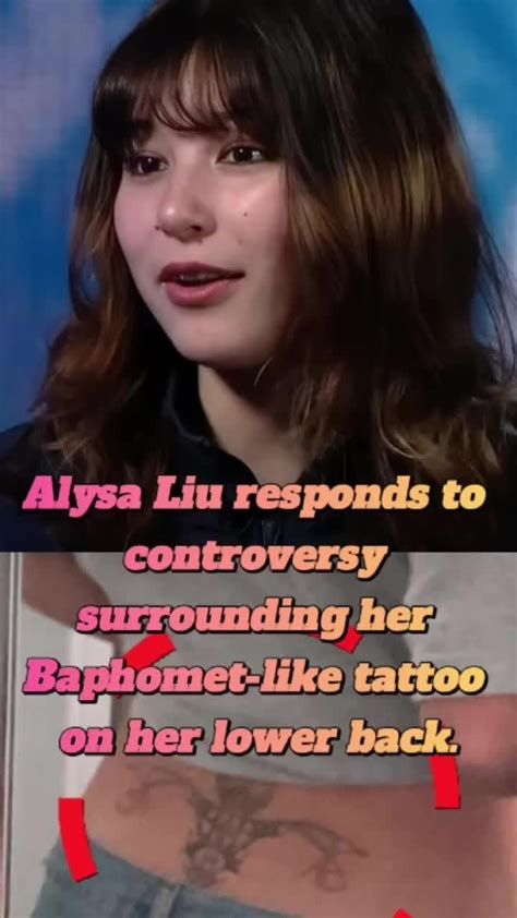 Alysa Liu Responded To The Controversy Surrounding Her Baphomet Like T