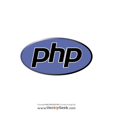 PHP Logo Vector Ai PNG SVG EPS Free Download
