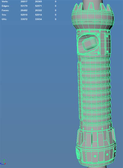 Hey I Ve Made This Mesh In Maya And Really Tried My Best To Keep It As Clean As Possible It