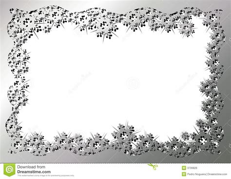 15 Silver Frame Border Design Images Silver Frames Border Silver