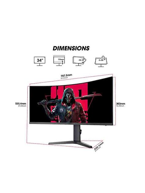 Koorui E Uc Koorui Inch Curved Gaming Monitor