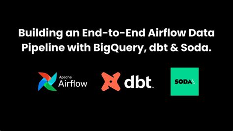 Building An End To End Airflow Data Pipeline With Bigquery Dbt And Soda