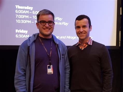 Michael Lyon On Linkedin Amplify Reinvent2019