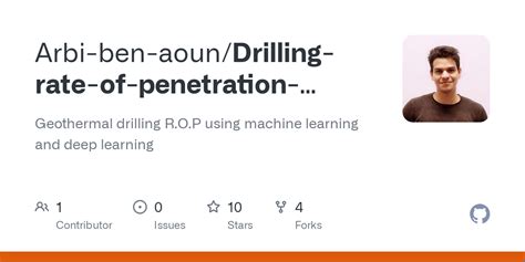Github Arbi Ben Aoun Drilling Rate Of Penetration Prediction Geothermal Drilling R O P Using