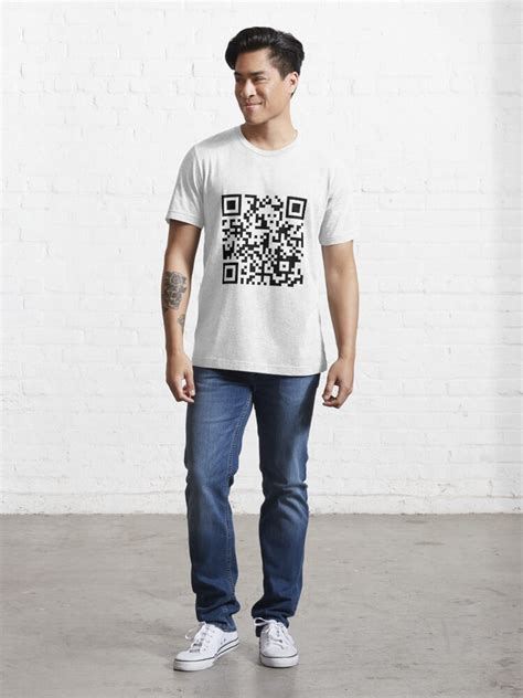 Hello There Qr Code T Shirt For Sale By Manu142 Redbubble Qr Code