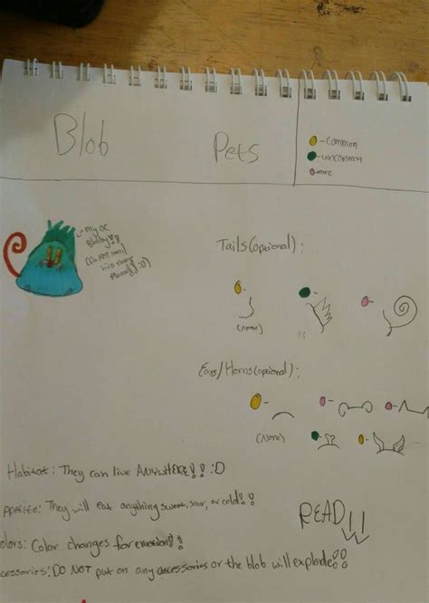 Blob Pets My New Species