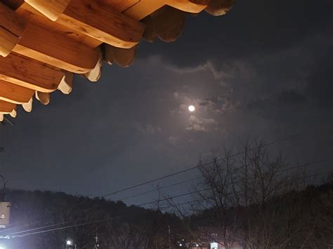 정월대보름 보름달 보며 소원 빌기 오곡밥과 나물 And 순경 아저씨 네이버 블로그