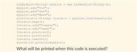 Solved Linkedlist Myllist New Linkedlist