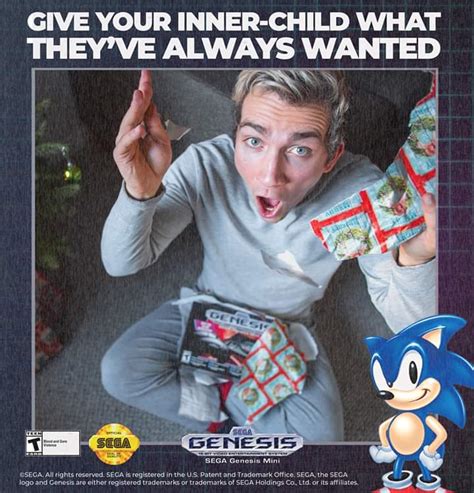 Classic Sega Genesis Advertisement Rgaming