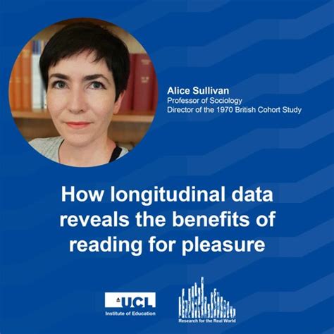 Stream Episode How Longitudinal Data Reveals The Benefits Of Reading For Pleasure Research For