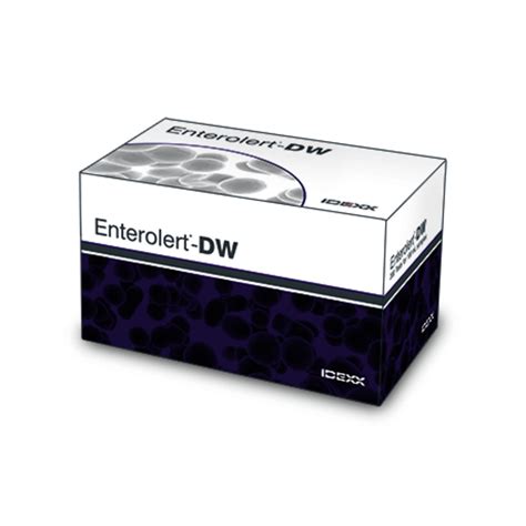 Reactifs Enterolert Type Dw En 24h Pack De 200 Tests Labor