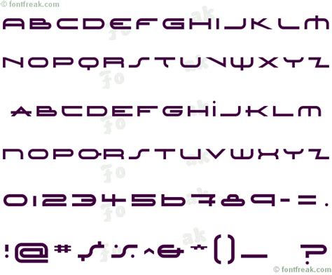 Font Freak TLC Fan Mail Freeware By Nathan Histed