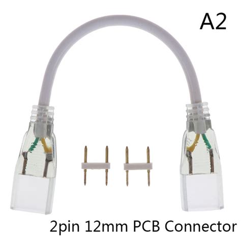 Sexy Lingeries 2pin Led Corner Connector RGB Straight Connector Middle Double Connectors Lazada