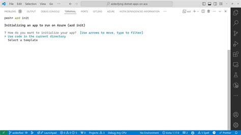 Deploying NET Apps To Azure Container Apps With One Command Azd Up