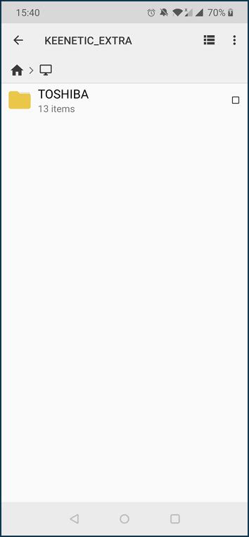 Accessing USB Storage Files From Android Device Keenetic