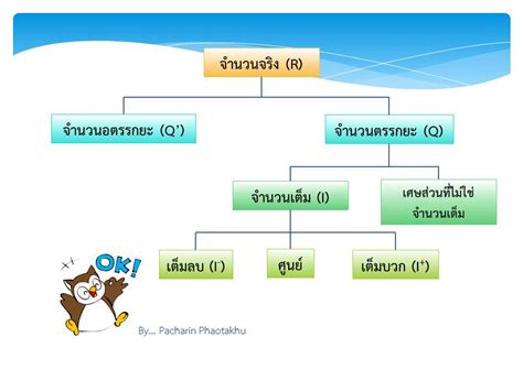 จำนวนจริง จำนวนจริง ม 4
