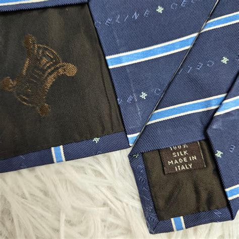 셀린느 넥타이 타이 스카프 정장 후루츠패밀리