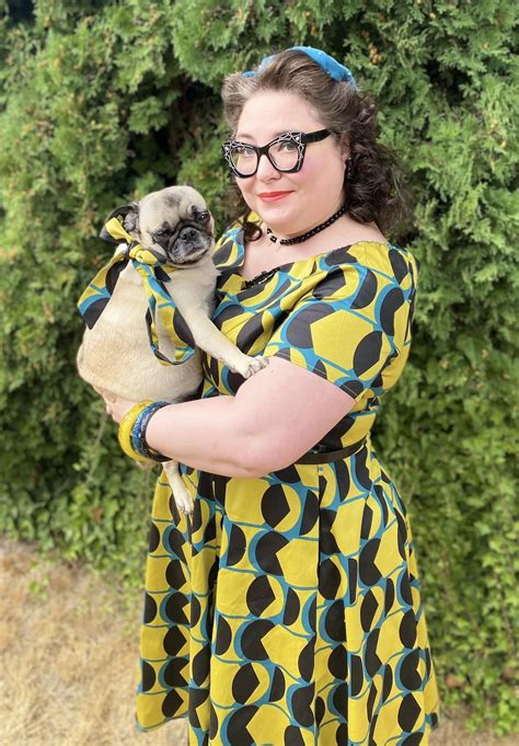 The Dress Is A Repro Piece By Miss Lulo And The Hat Is Vintage One I Found Antiquing R