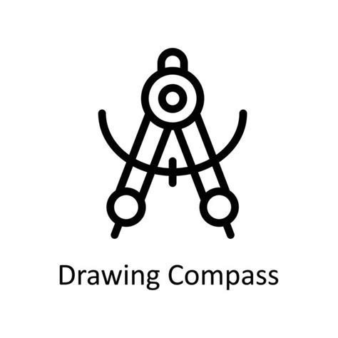 Compass Outline Vector Art Icons And Graphics For Free Download