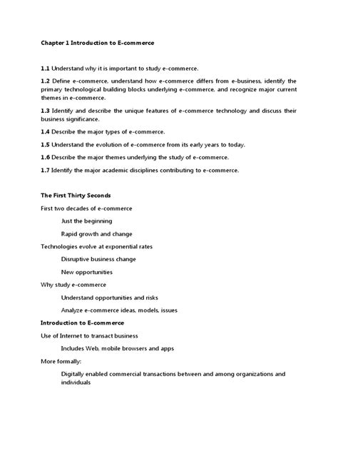 Understanding E Commerce An Introduction To The Evolution