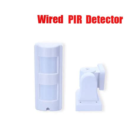 Dual Sensor Outdoor Microwave IR PIR Passive Infrared Detector Motion Detection Intrusion