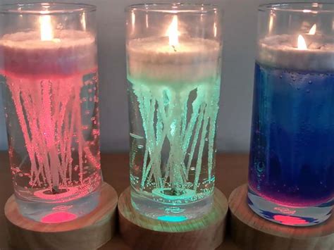 Melting Wax To Make Candles