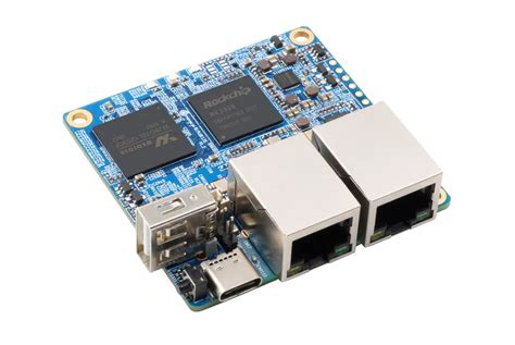 Orange Pi R Plus LTS เปน dual GbE SBC พรอม YT C Ethernet ราคาถก CNX Software