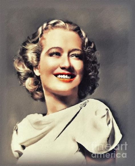 Miriam Hopkins Vintage Actress 5 By Esoterica Art Agency Suzy