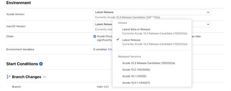 Xcode Cloud Should Not Use Release Apple Developer Forums