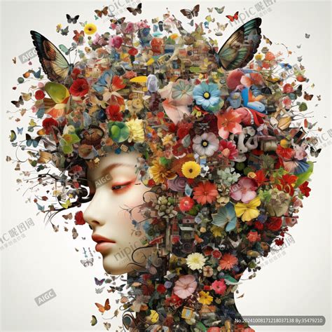 Ai创作图壁纸人形蝴蝶 美女创意插画 蝴蝶花纹女孩 蝶变蜕变抽象人物 创意民族女孩 数字艺术女人 蝴蝶面背景创意 蝴蝶创意插画 蝴蝶美女手绘 插画女孩与蝶 蝶变之美美女剪影 梦幻人物创意插画