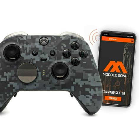 Digital Camo Xbox Controller