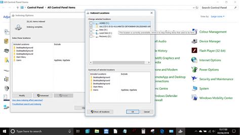 Add Or Remove Search Index Locations In Windows 10 Page 2 Tutorials
