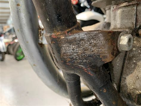 Bonhams Cars 1969 Bsa 250cc B25 Starfire Frame No Cc13346 B25s Engine No Cc13346 B25s