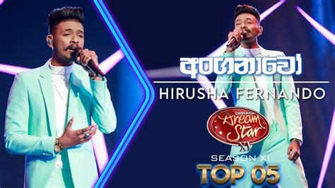 Anganawo Hirusha Fernando Dream Star Season 11 Top 05 Tv Derana Chords Chordify