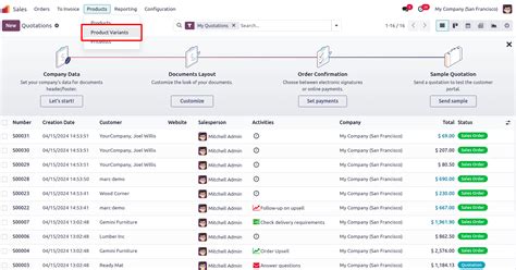 how to import product attributes and product variants in odoo 17