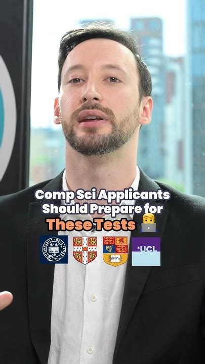 Comp Sci Applicants Should Prepare For These Tests Compsci Degree Oxbridge Collegeadmissions