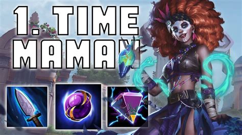 Smite Maman Brigitte Jungle Uh Das Kann Sehr Lustig Werden German