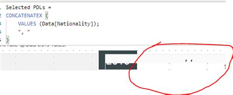 solved display multiple elements with selectedvalue microsoft fabric