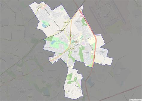 Converse Texas Zoning Map At Chastity Fruge Blog