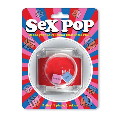 Sex Pop Popping Game Deja Vu Love Boutique Vista Ca
