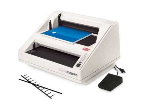 Combination Binding Systems VeloBind CombBind GBC