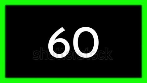 Best 13 1 Minute Timer Animation With Elapsed Neon Light Effect As A